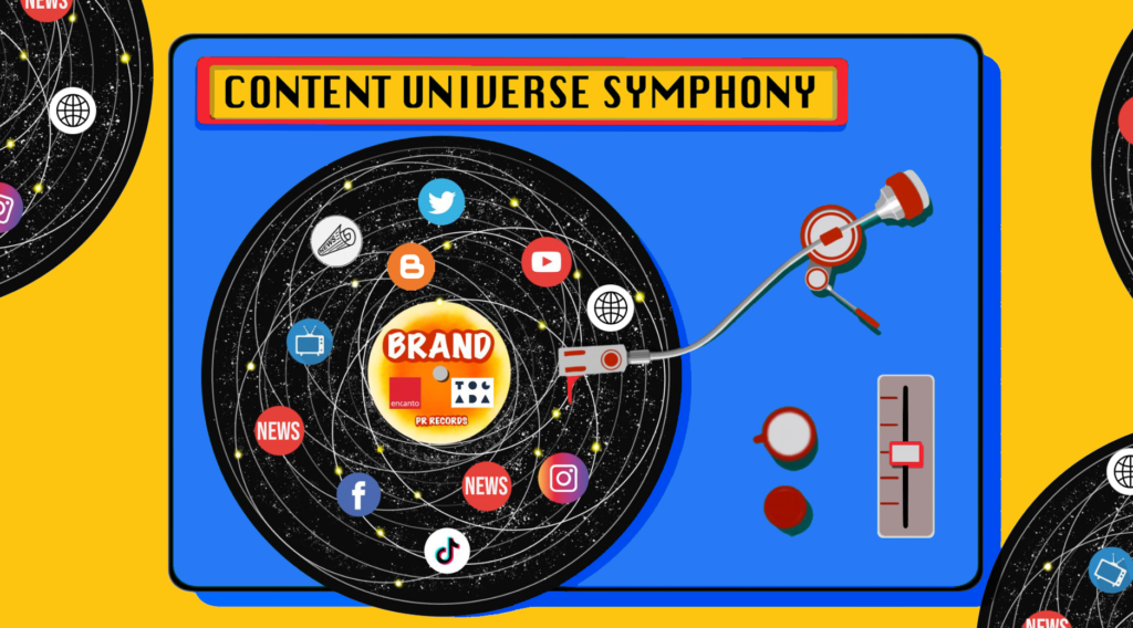 The art of governing the corporate “content universe” - Encanto PR Blog